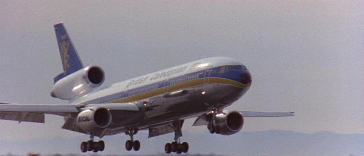 James Bond Locations: From Britain, with love - British Caledonian airways