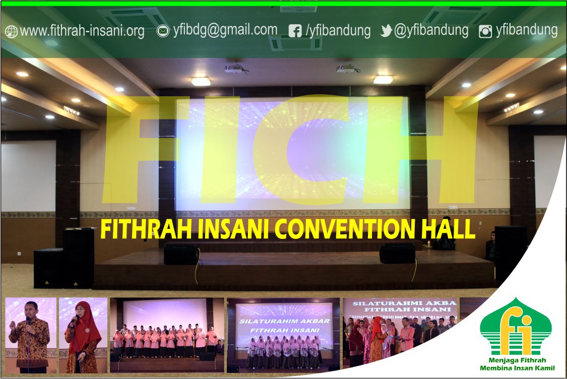 Peresmian Gedung FITHRAH INSANI CONVENTION HALL ~ Sekolah Islam Terpadu ...