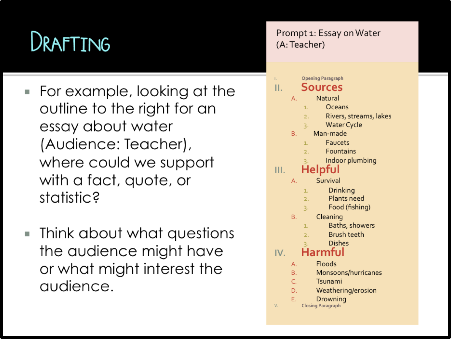 Is Your Writing a Shack or a Mansion?_part 3 - Feel Good Teaching