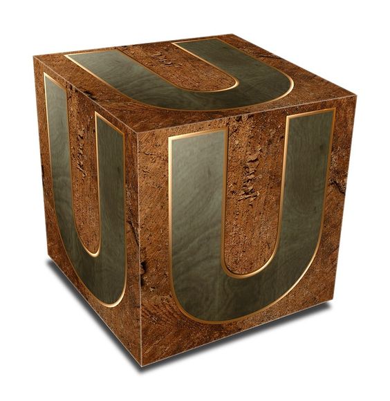 Heraldry of Life: Artistic CUBE Alphabet