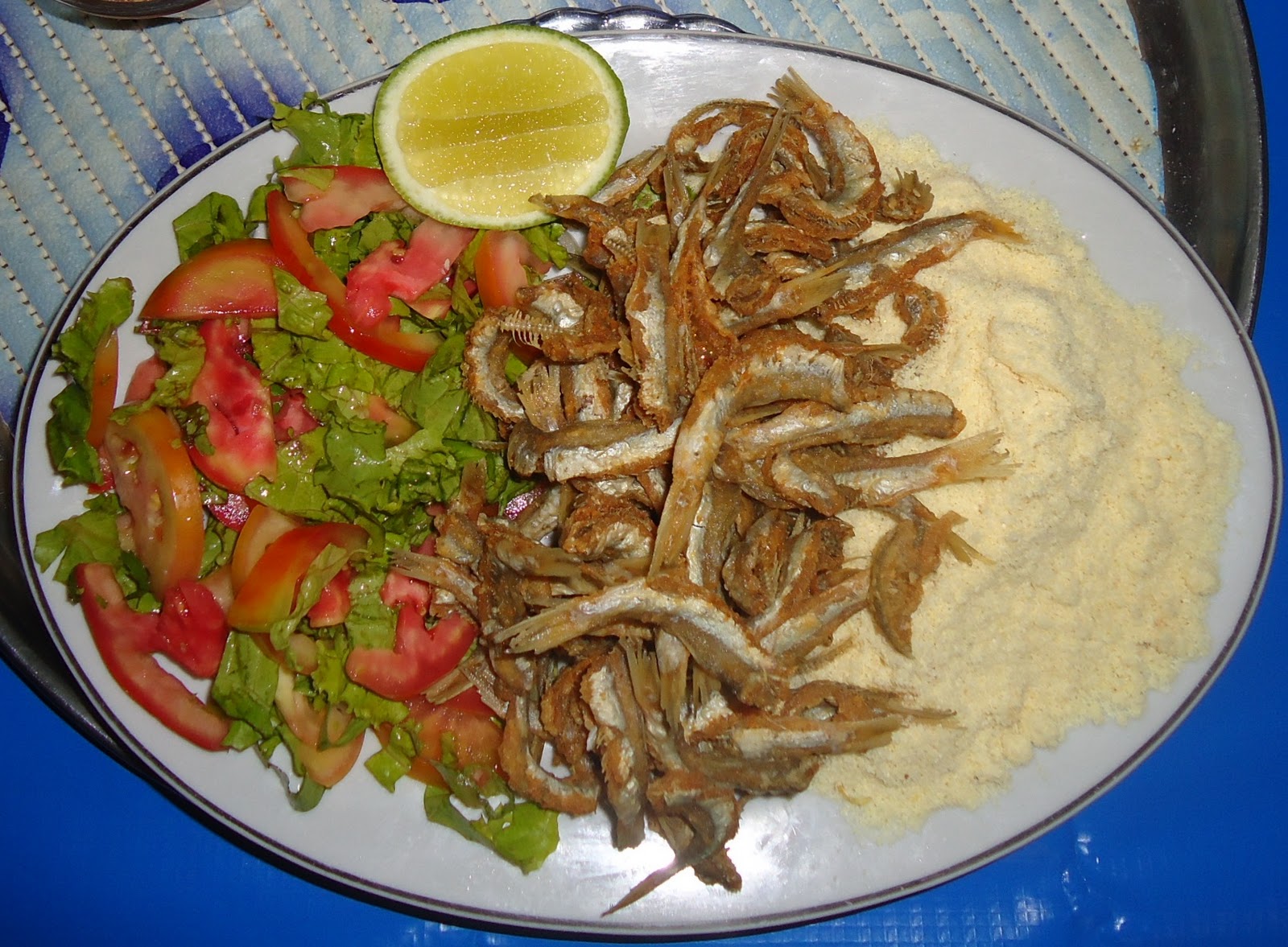 COMIDA NORDESTINA: Pititinga