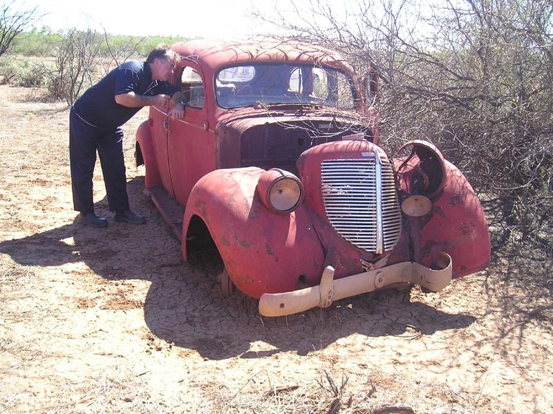 My 1928 Chevrolet: Rusty Relics (Latest Installment of over 150 photos)