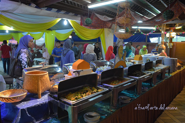 Afza L'arte Del Arcana: Berbuka Puasa Di Intekma Resort, Shah Alam ...