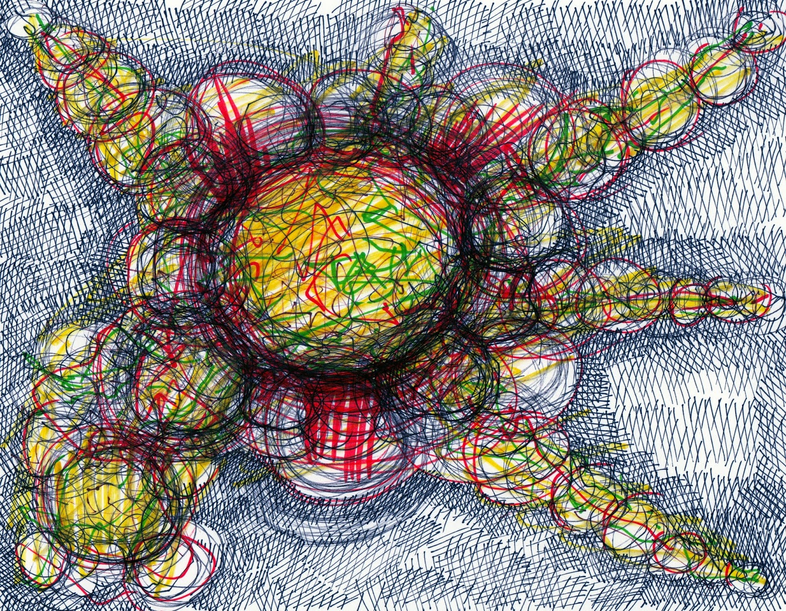 ISOM SYMBOLIC ART Organic Earth Symbol Man Unconscious Drawing isom-symbolic-art-organic-earth-symbol-man-unconscious-drawing