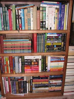 Kristina's World of Books: My Crammed Bookshelves
