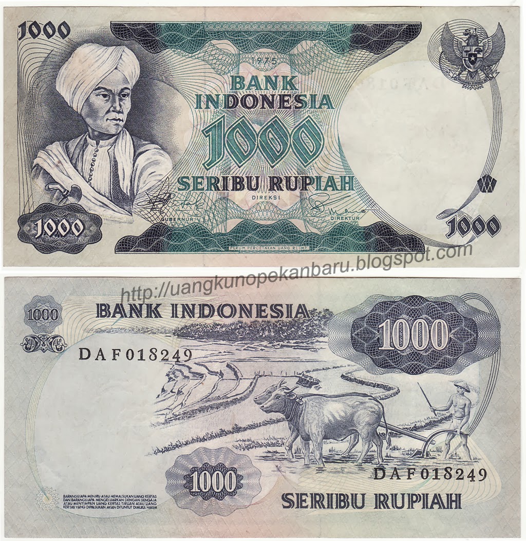 Uang Kuno Koleksi dan Mahar Pernikahan: Pecahan 1000 Rupiah