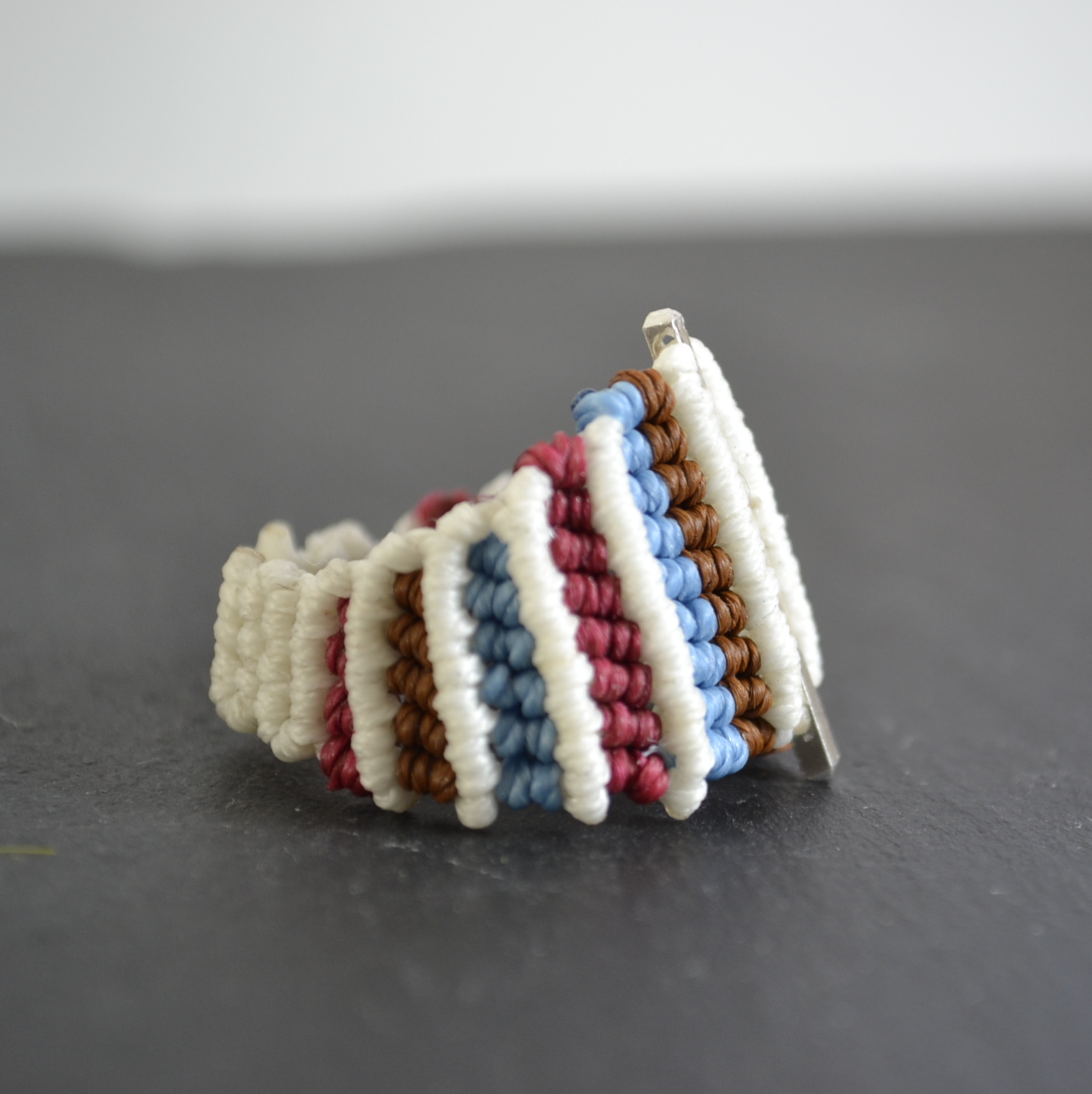 Lunaticart: 2012 Macrame Rings