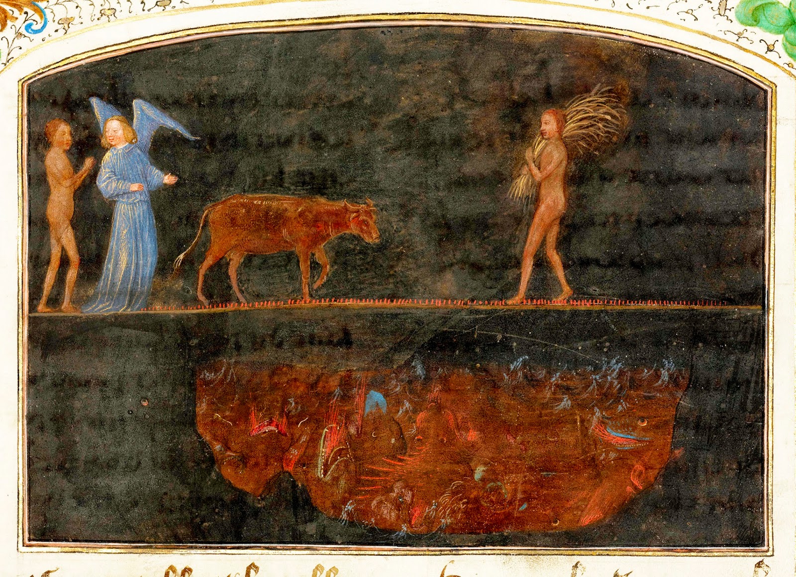 Simon Marmion - The Visions of the Knight Tondal, 1470 -Wallpapers ...