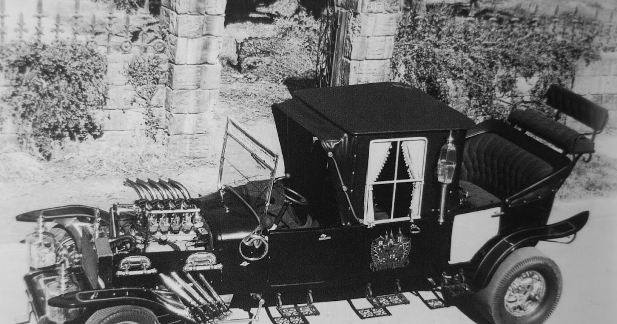 Forestdweller: Munster Mobile & Dragula