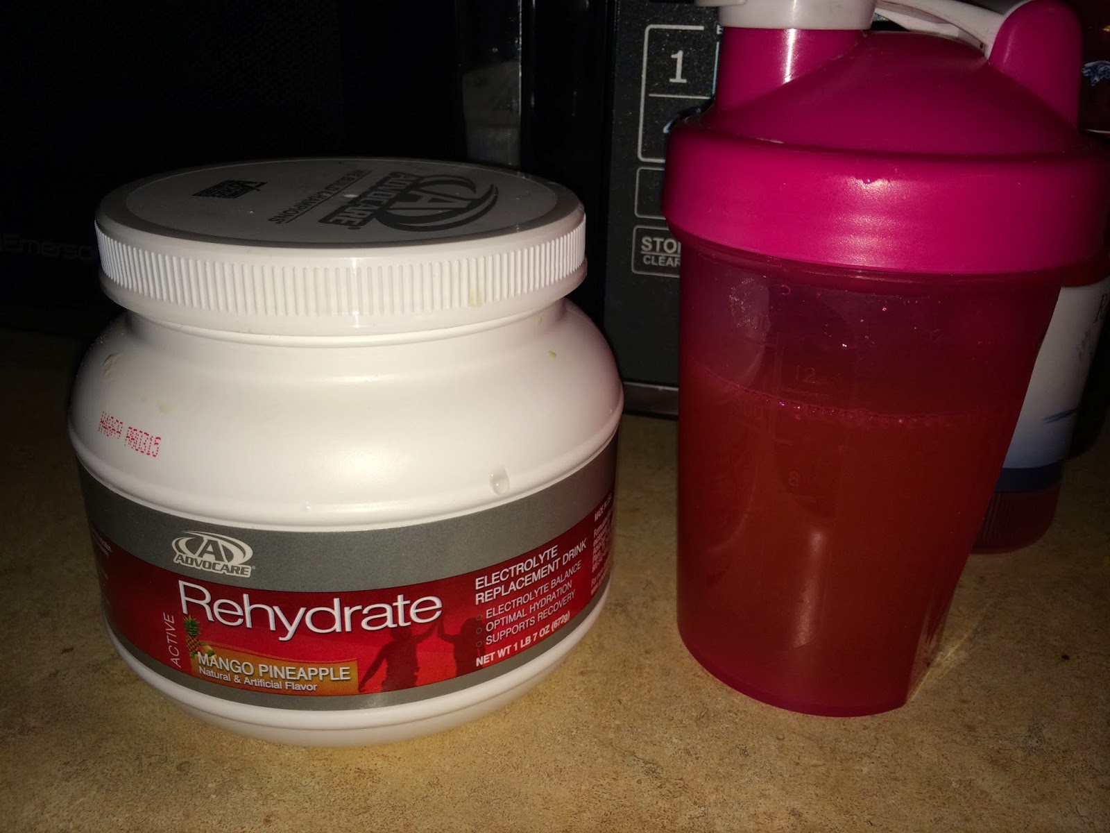 Lose It With Leah: Advocare Rehydrate Electrolyte Replacement Drink Review