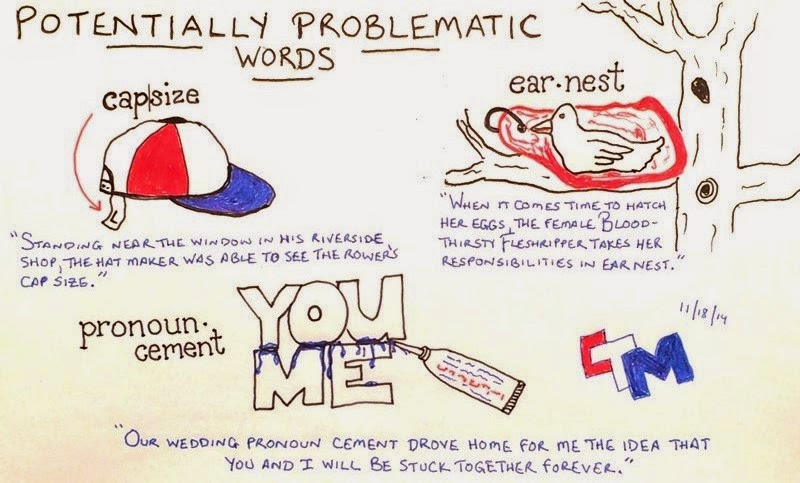 AWFUL PICTURES, TERRIBLE WORDS: 2014