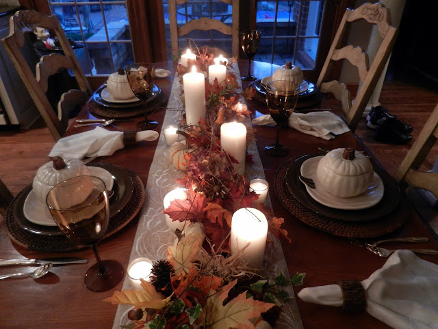 A Perfect Setting: A Setting for Fall