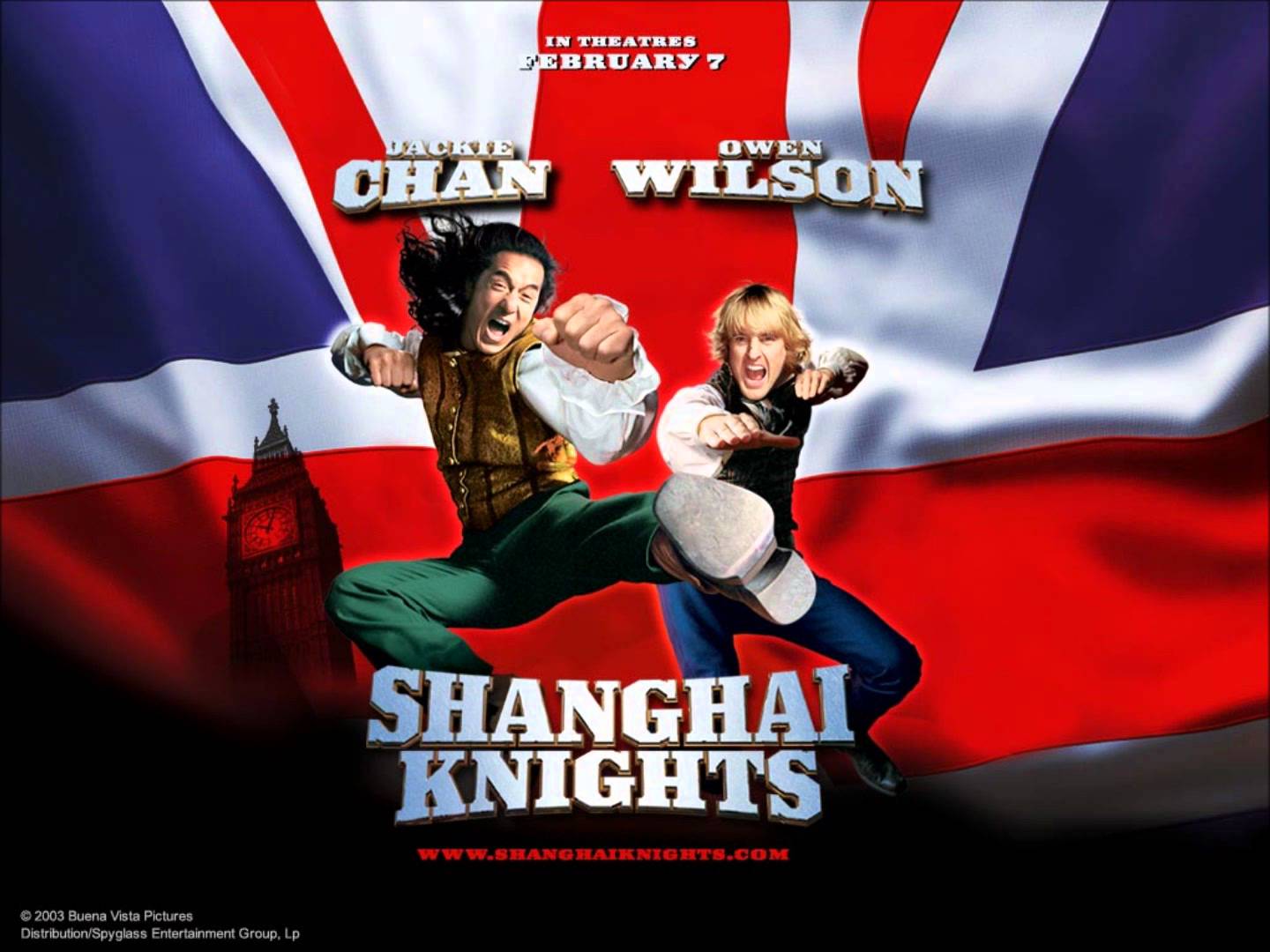 Sinopsis Film Shanghai Knights (2003) - Sinopsis Film