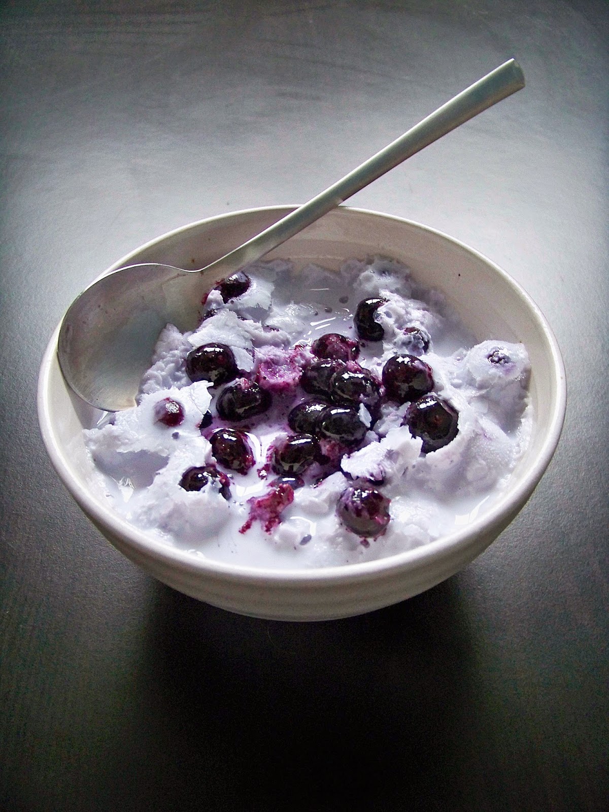 Eat Korea: Granite State Blueberry Ice Milk