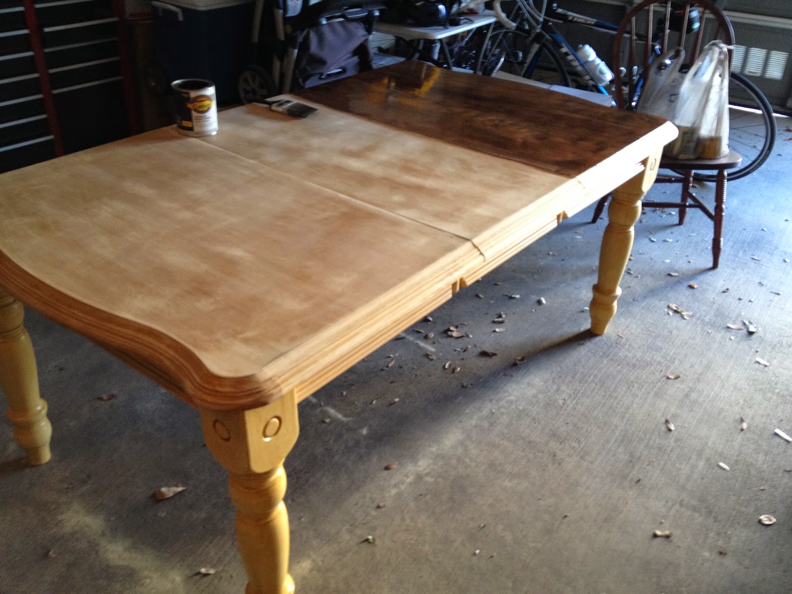 Craftsman Family Projects: Farm Table Repurpose Project