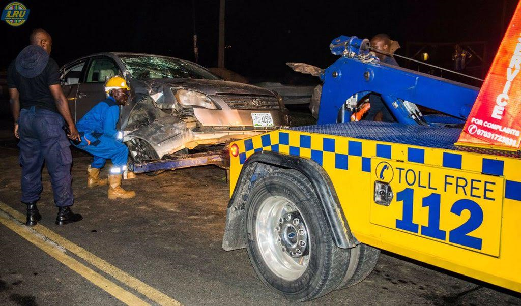 Photos: Injured driver who sustained injury from car accident gets ...