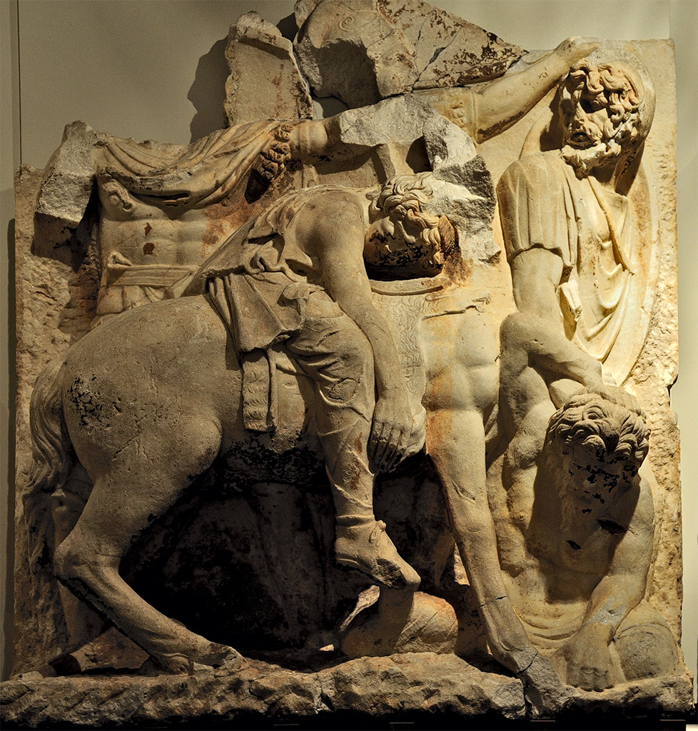 TARİH VE ARKEOLOJİ: The battle between the Romans and the Parthians ...