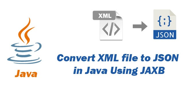 Convert XML file to JSON in Java Using JAXB with annotations and Google ...