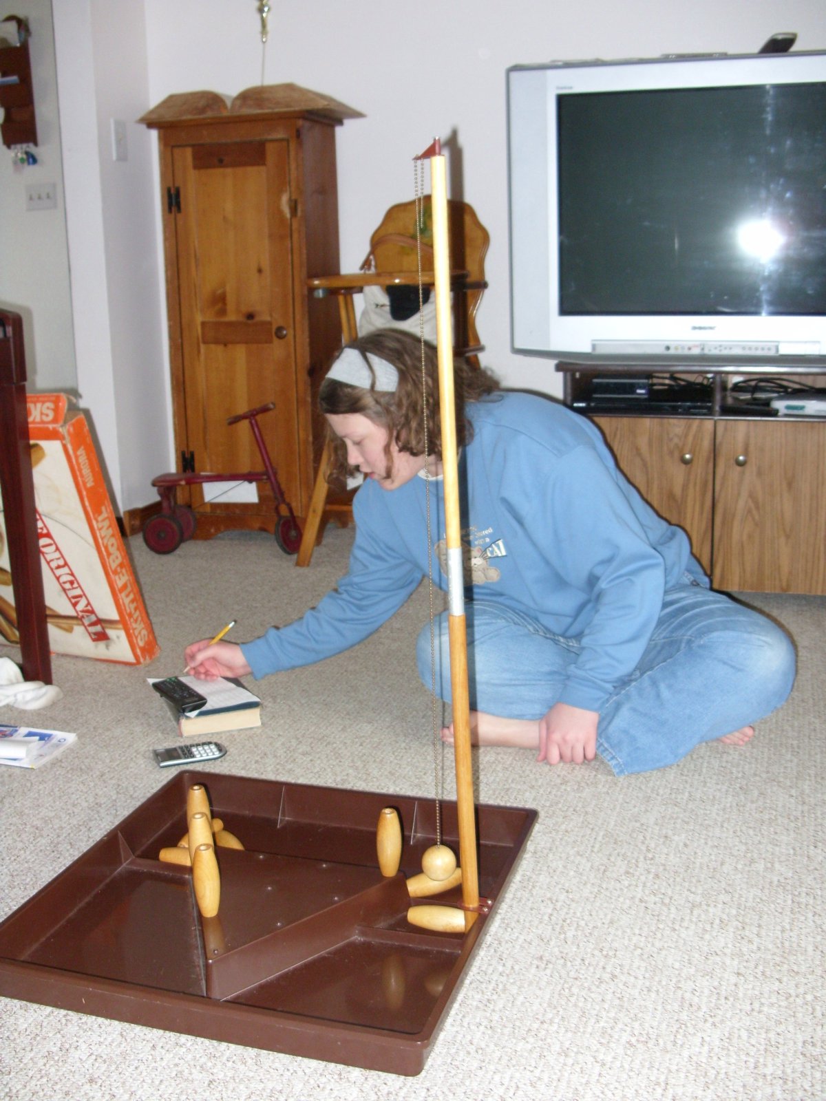 Susan's Pendulum: Skittle Bowl