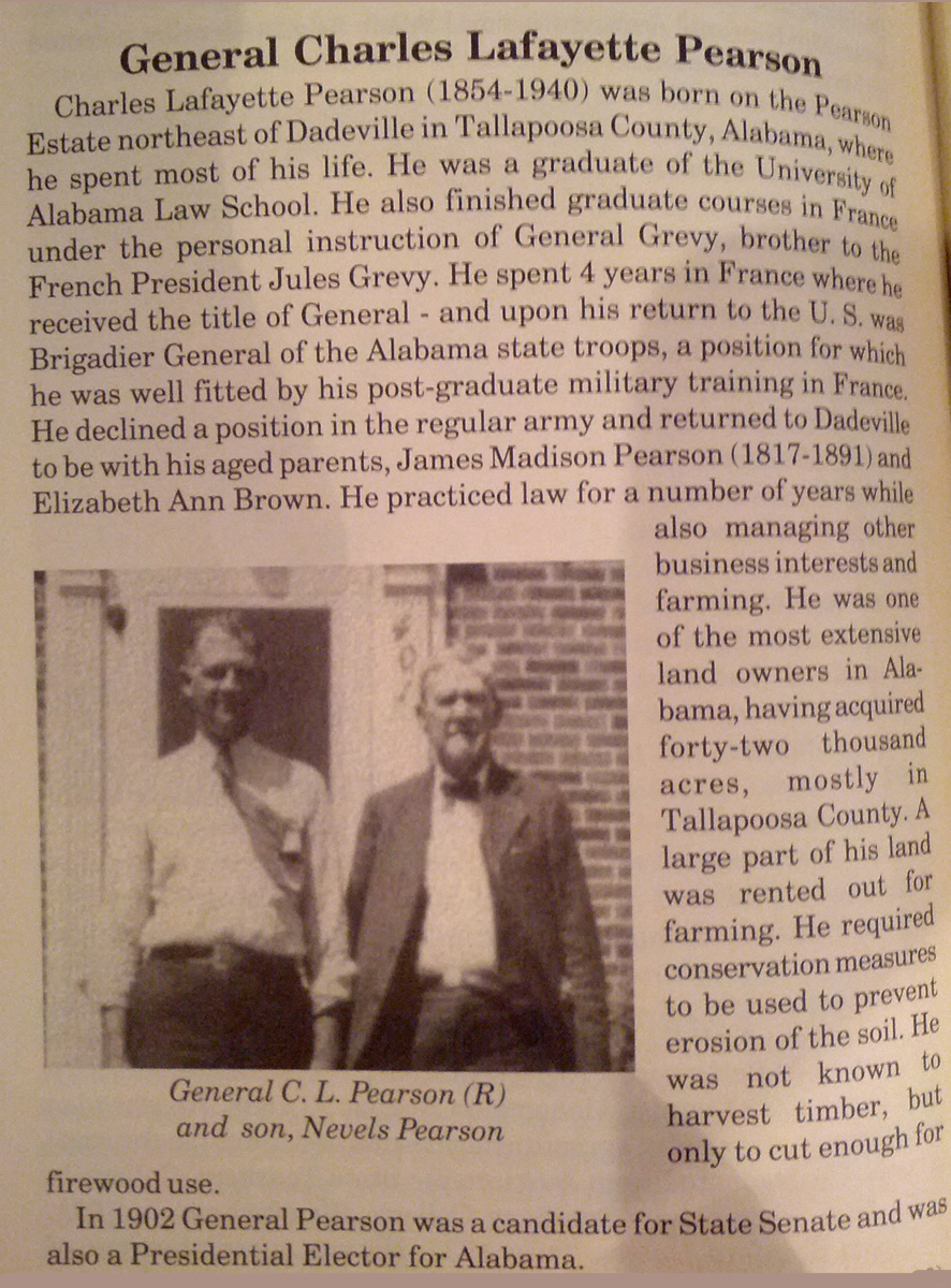 Edward Pearson - Coming to America: General Charles Lafayette Pearson