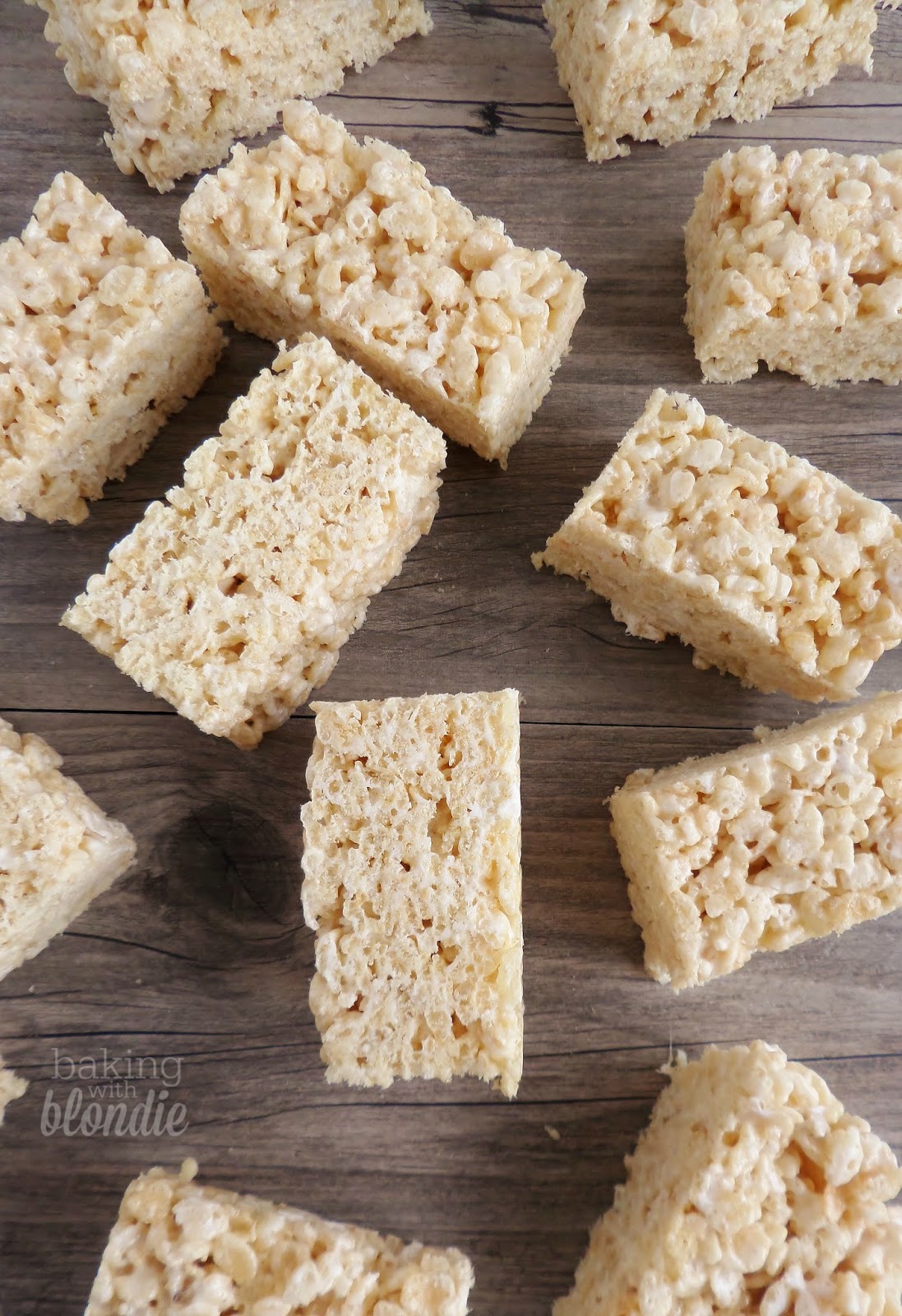 Salted Brown Butter Rice Krispies