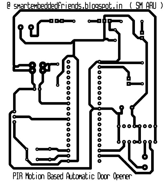Shri Embedded Projects: PIR Motion Based Automatic Door Opener Projects