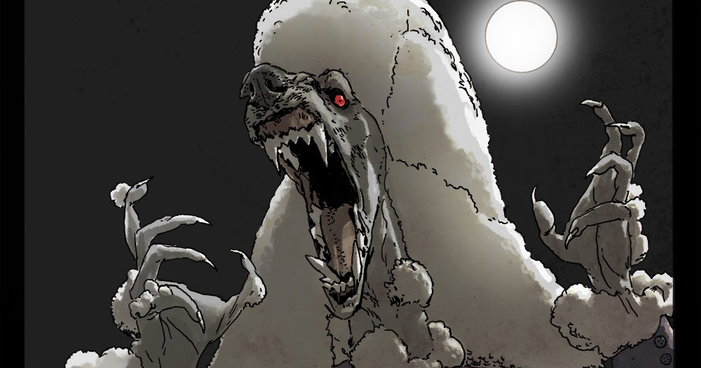 WinterStudios: Night of the Were-Poodle