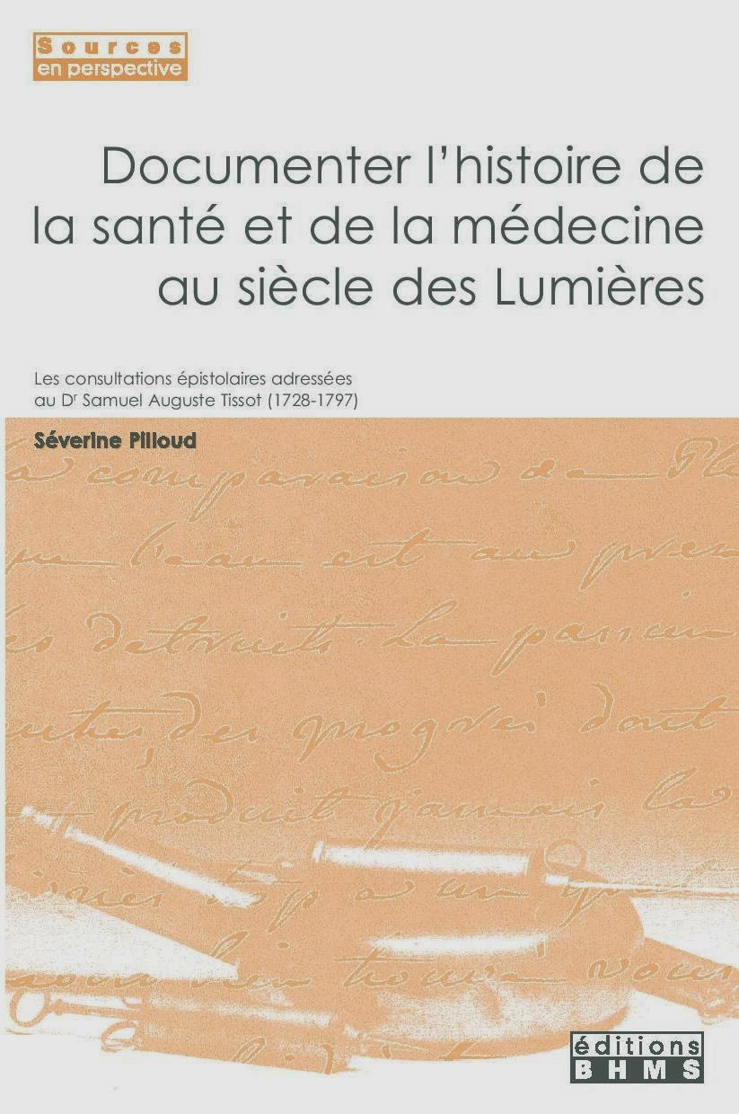 Historien.nes de la santé: Documenter l’histoire de la santé et de la ...