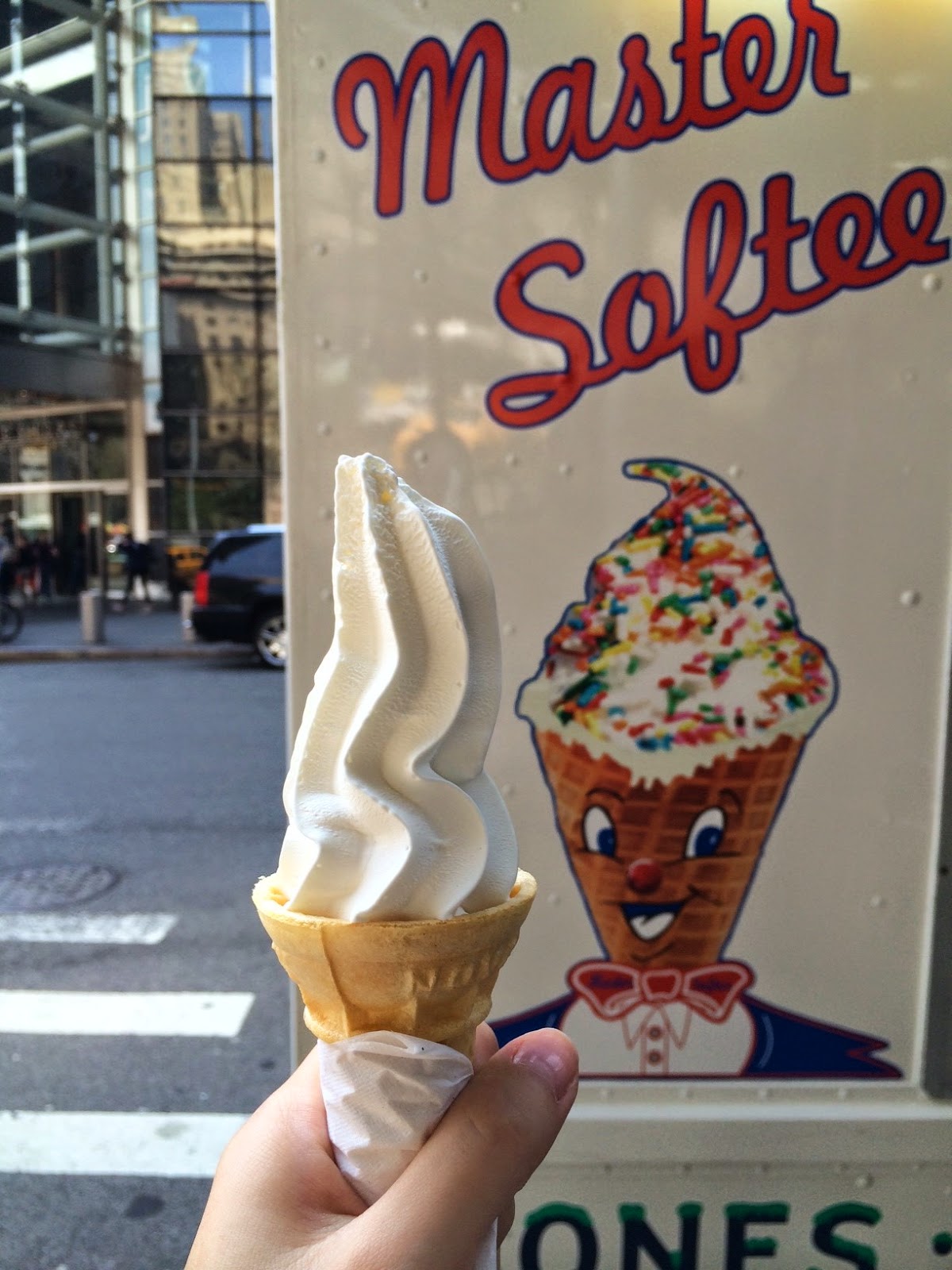 Ice Cream From Master Softee / マスター・ソフティーのアイスクリーム ~ I'm Made of Sugar ...