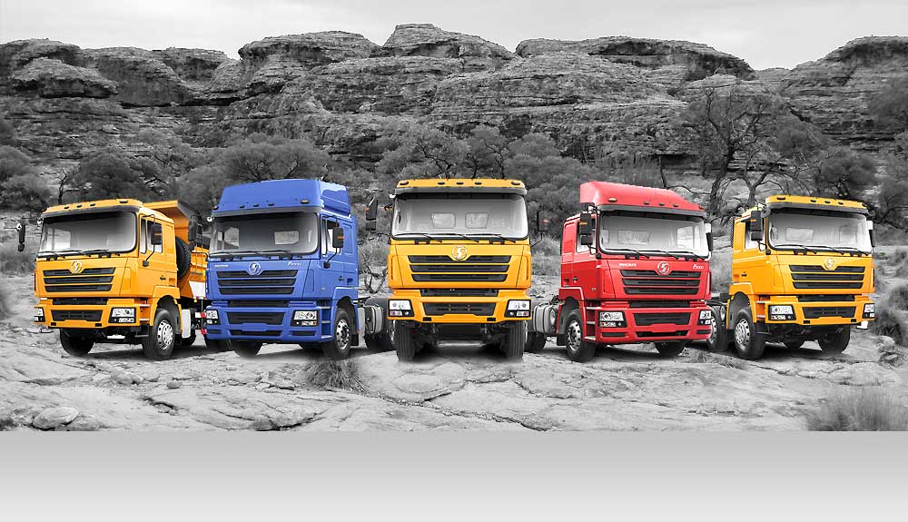 SHACMAN TRUCK: SHACMAN TRUCK