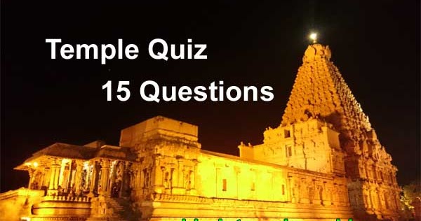Temple Quiz Level - 1
