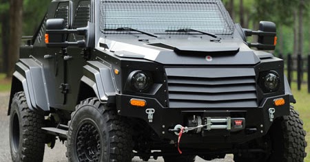 Terradyne Gurkha Armored Vehicle - Ideas Prime