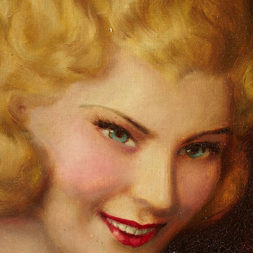 Pal Fried | La Belle Époque | Vintage figurative painter | Tutt'Art ...