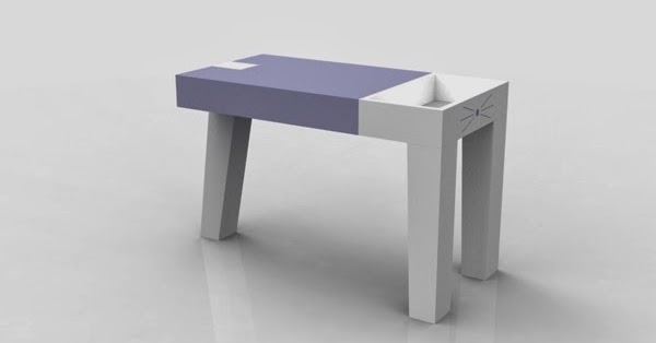 Ta.Ta. Unconventional Design For Kids: CAT TABLE