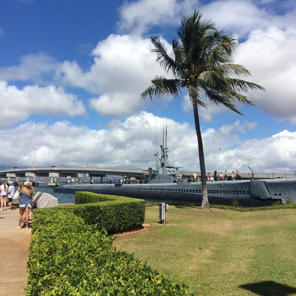 ʻāina laʻa hawaii: USS Bowfin Submarine Museum and Park