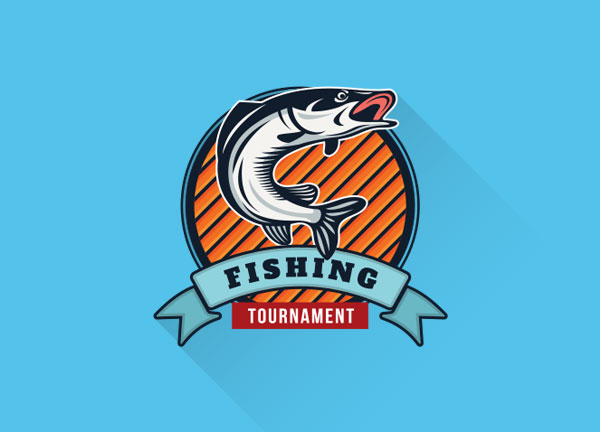 Membuat Flyer Lomba Memancing