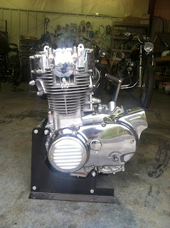 For Sale: 700cc Rephased XS650 Engine - Ready to go! - Hughs Hand Built