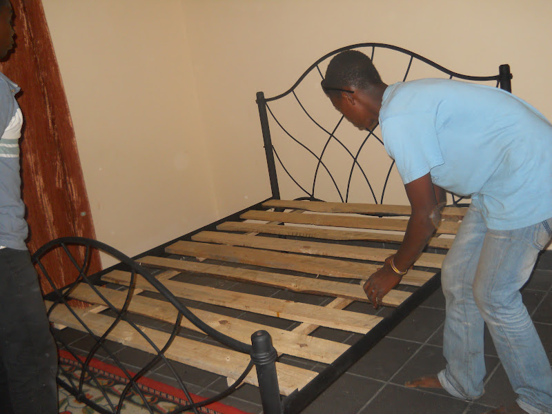 Homez Deco - Kreative Homez: Kitanda cha chuma..... 5 by 6, Kazi ya ...