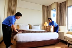 AKOMODASI PERHOTELAN: BAGIAN HOUSEKEEPING DEPARTMENT