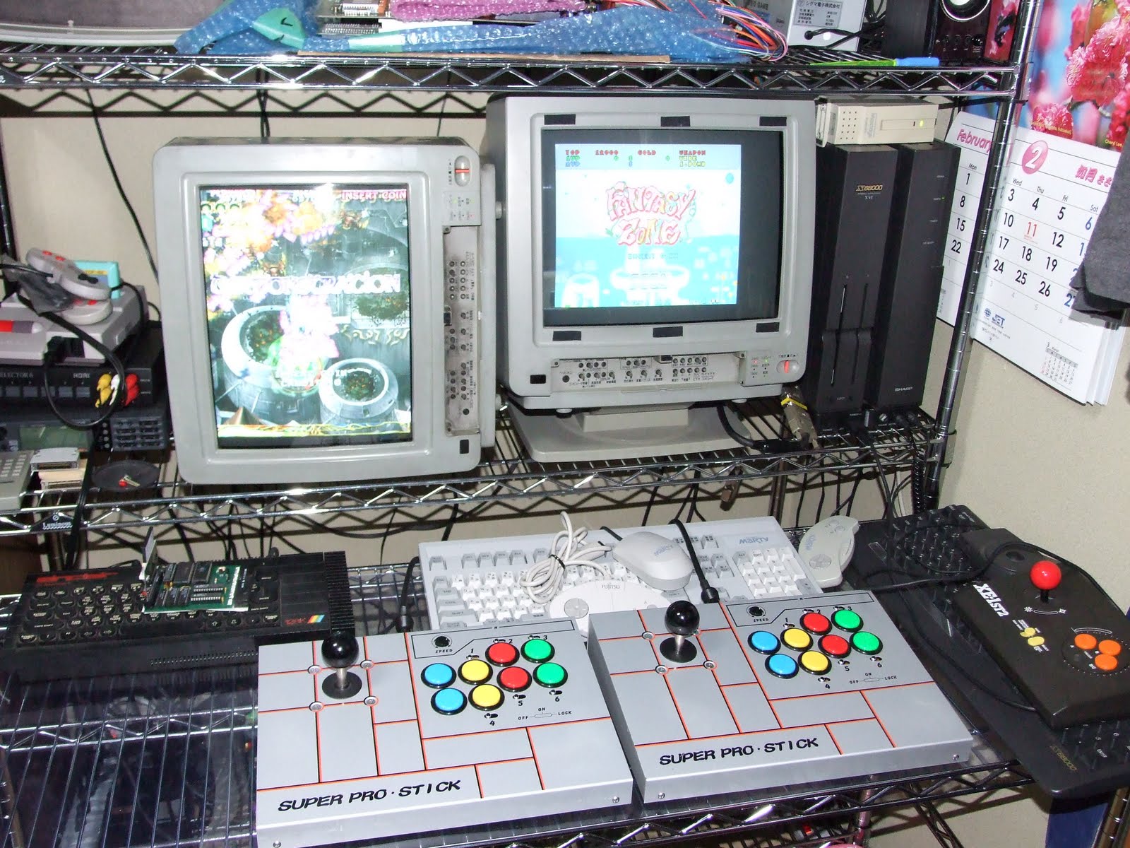 Arcade Hardware Power Up: The Ninja Warriors and Darius to JAMMA