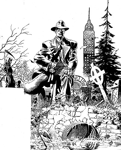 HORROR ILLUSTRATED: Berni Wrightson