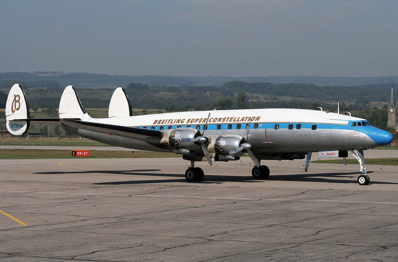 nhungdoicanh: Lockheed L-1049 Super Constellation