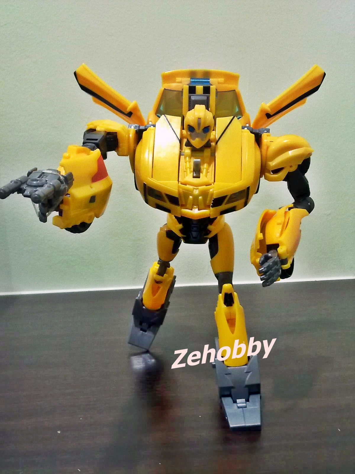Zehobby: ~ Transformers Prime Weaponizer Bumblebee