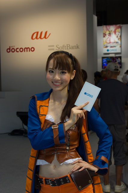 GUNDAM GUY: Tokyo Game Show 2012: Cosplay & Booth Girls Image Gallery ...