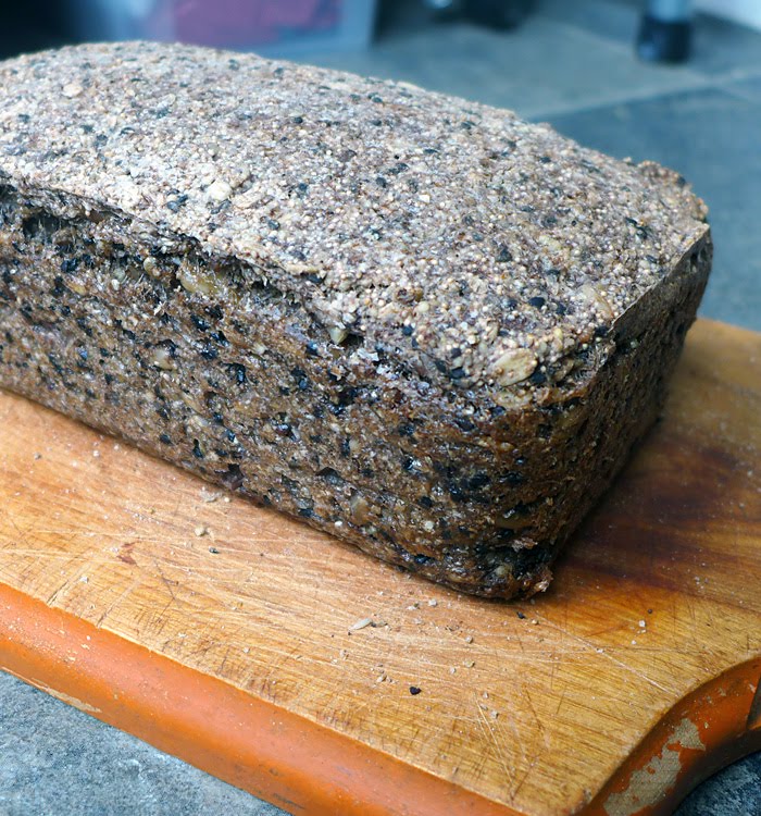 Andrea's Easy Vegan Cooking: My brain has turned to bread