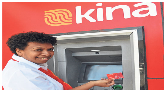 Kina launches new brand - One Papua New Guinea