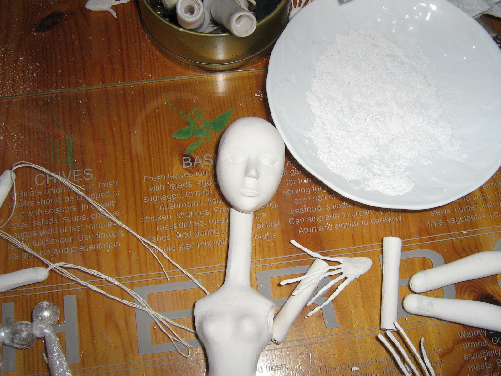 Patricia's Fabric Art: MAKING A BJD DOLL