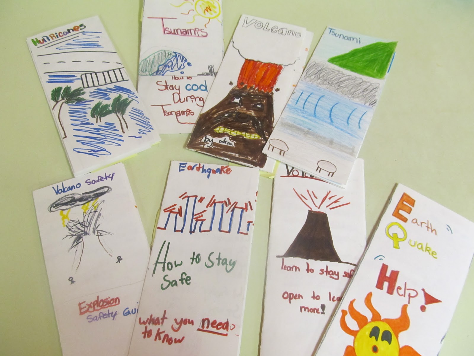 Nurturing the Learner Within: Safety Brochures