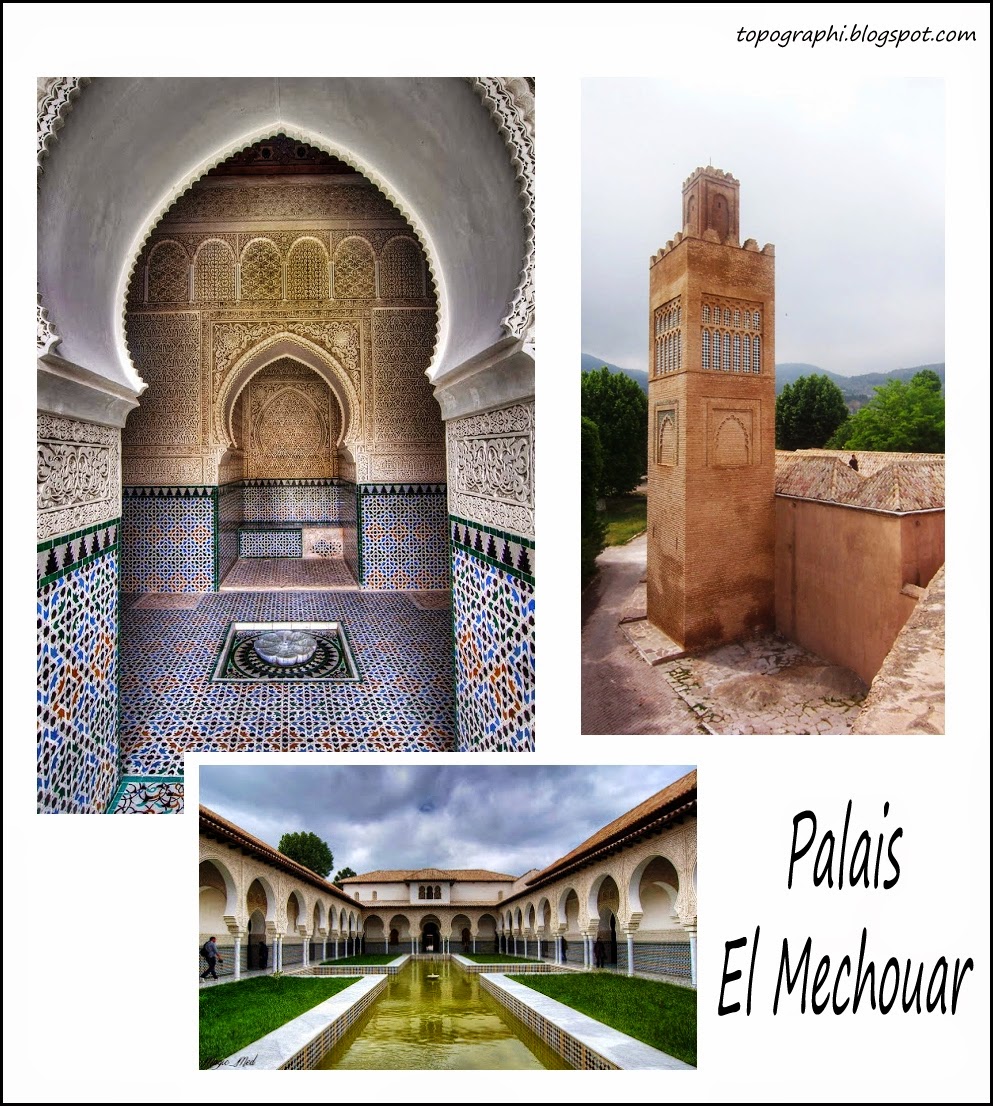 Topographie: Palais El Mechouar