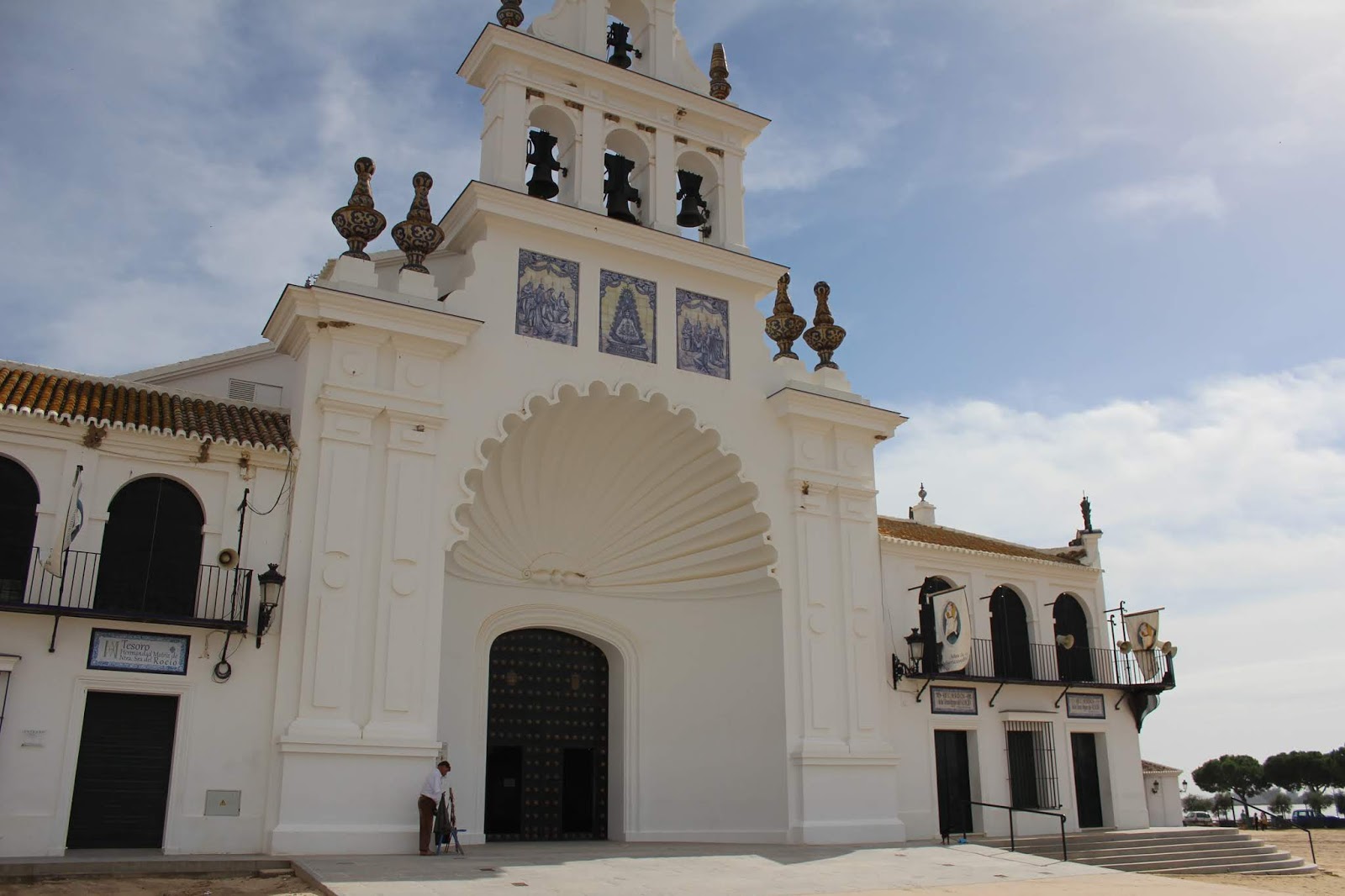 Perfumes y luces de Extremadura: En el Rocío. Almonte, Huelva ...